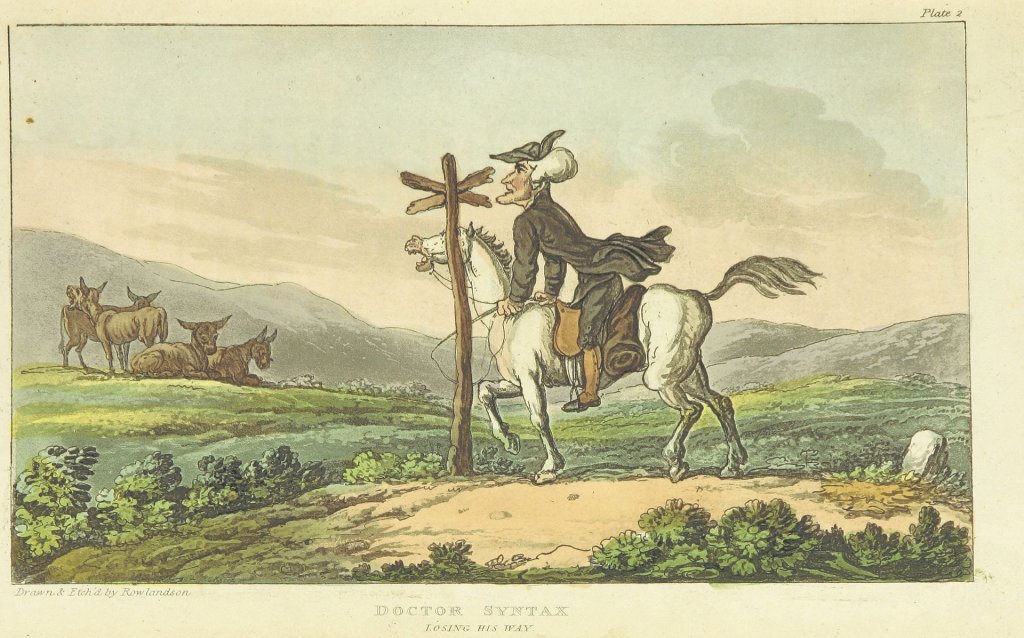 Dr Syntax: World’s First Cartoon – The Chapter Catcher